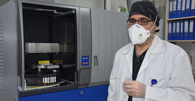 Microelisa yöntemiyle antikor testleri Özel Ümit’te