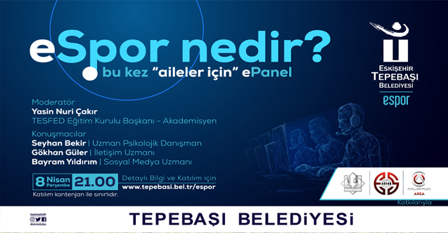 Aileler için ePanel: eSpor Nedir?