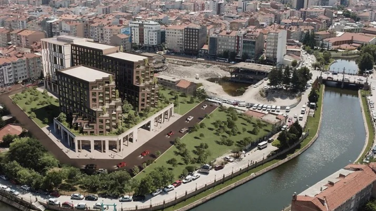 Gamgam’lardan eski otogarın arkasına beş yıldızlı proje